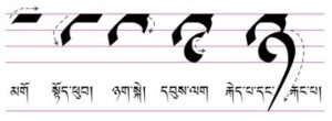 Unit 1: The alphabet – tibetanlanguage.school